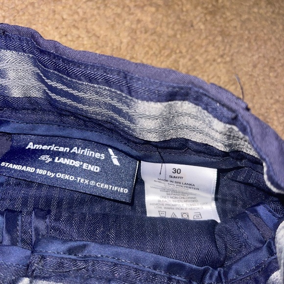 Lands' End | Pants | Aa Uniform Pants | Poshmark